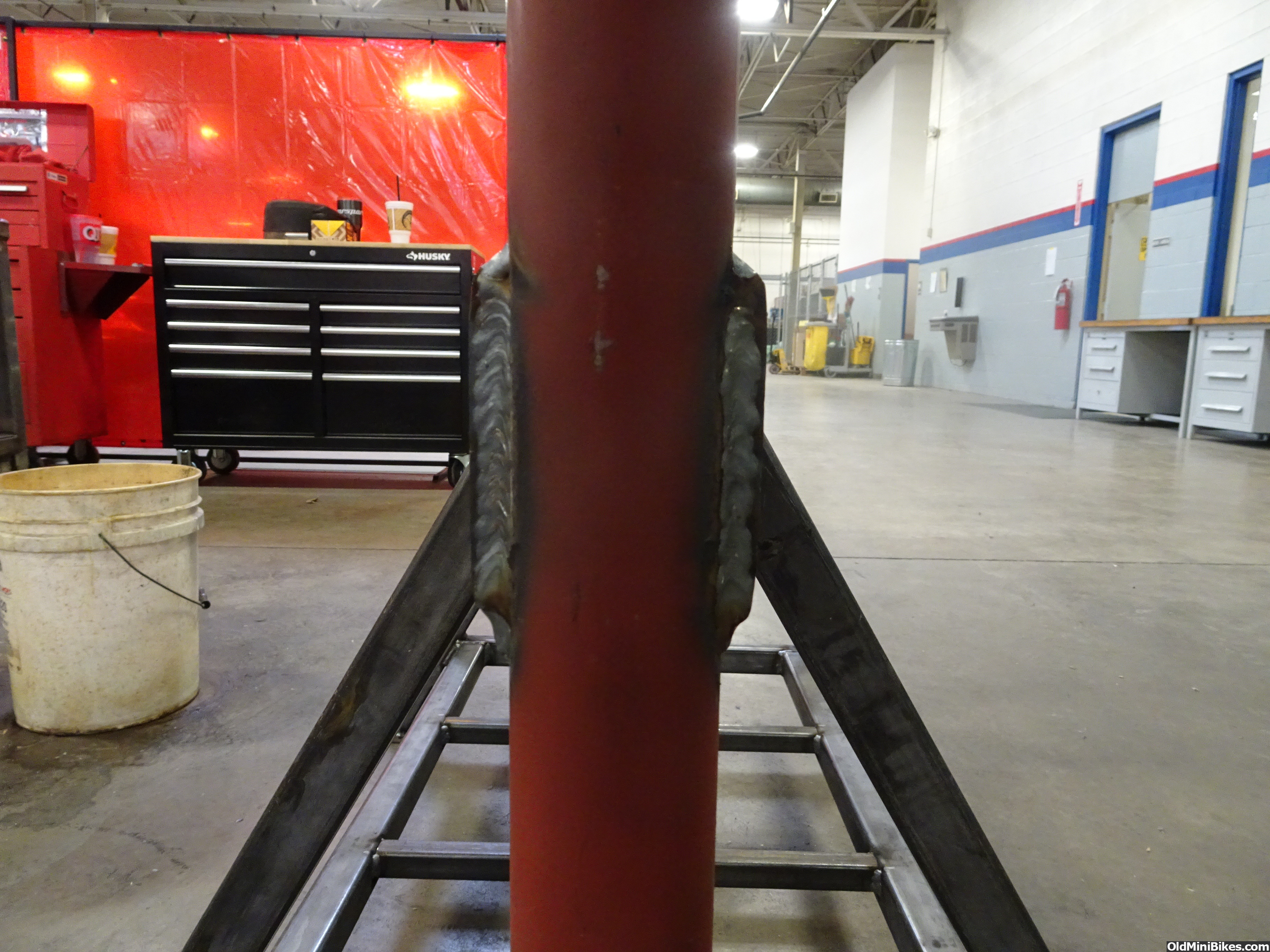 English Wheel Build | OldMiniBikes.com