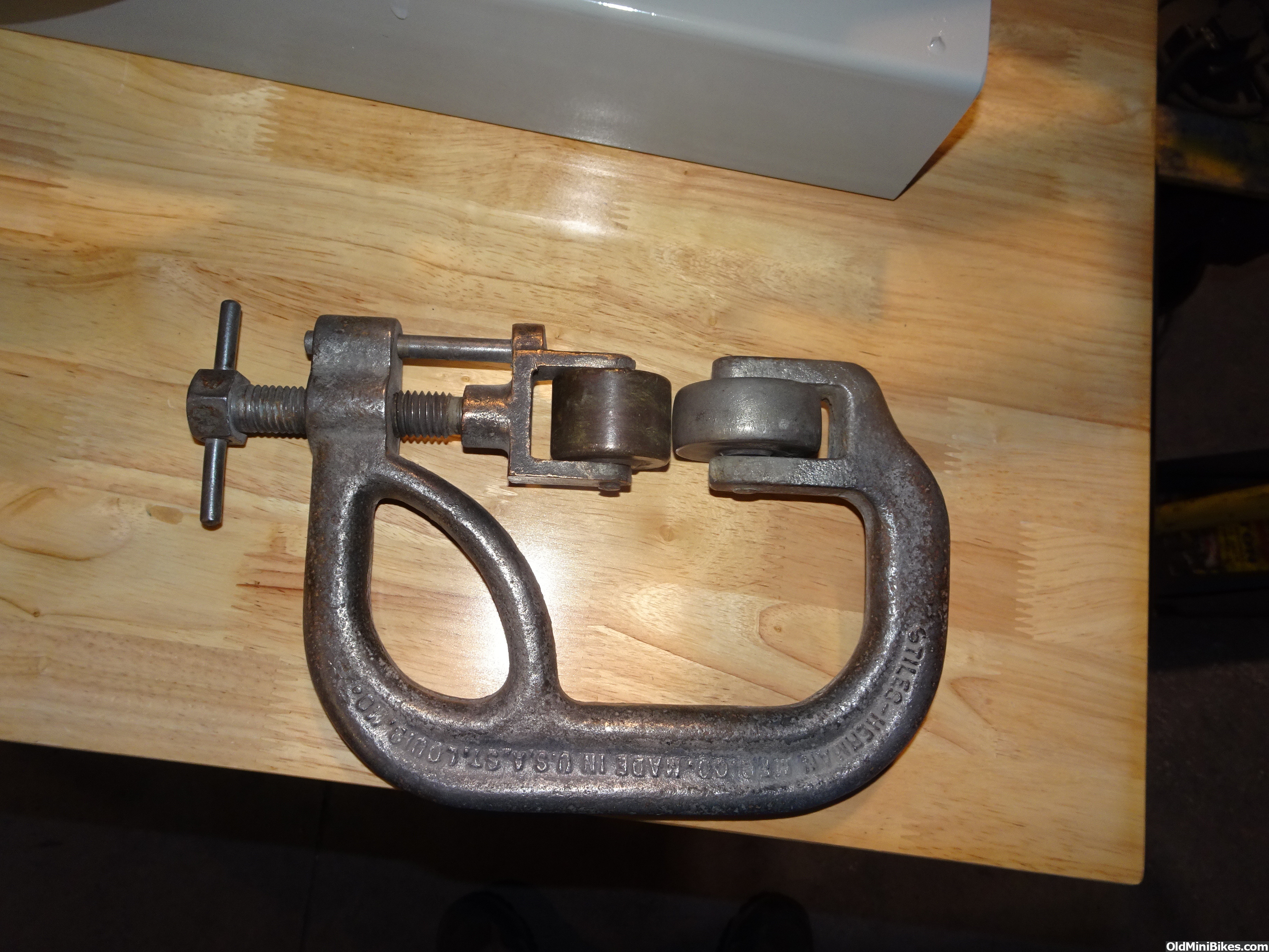 English Wheel Build | OldMiniBikes.com