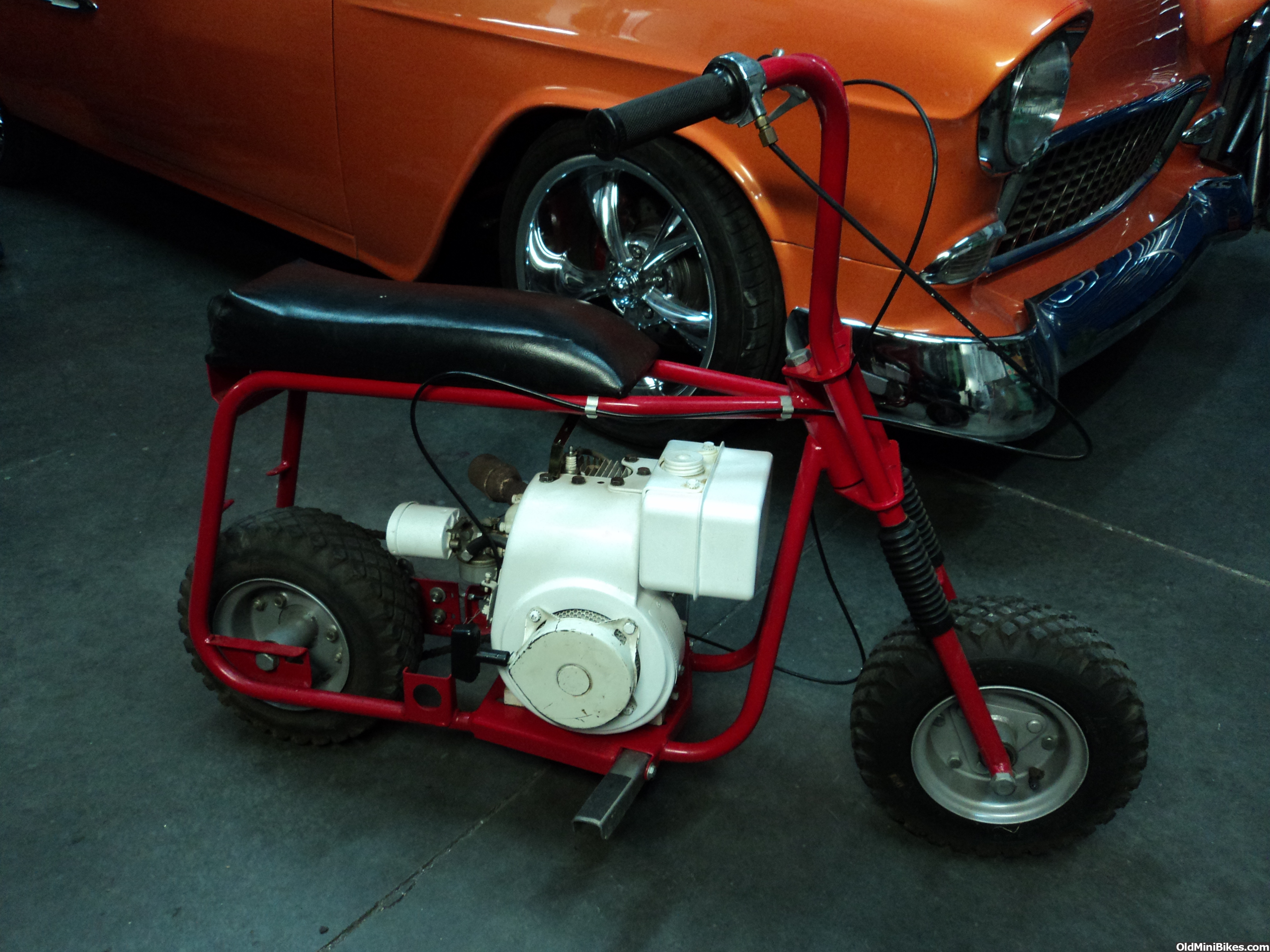 1968 Fox Doodle Bug second owner | OldMiniBikes.com