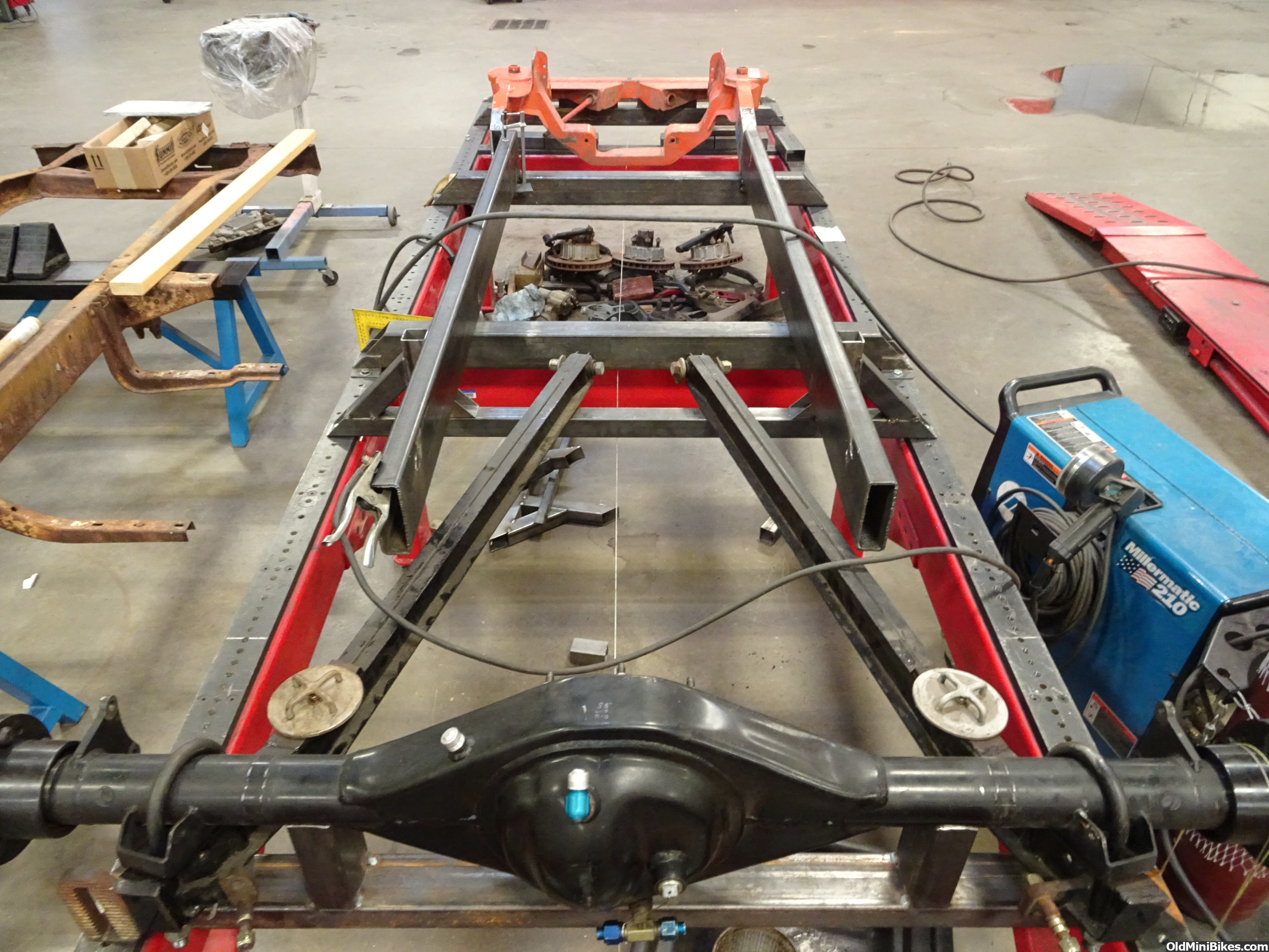 Another chassis fab thread | OldMiniBikes.com