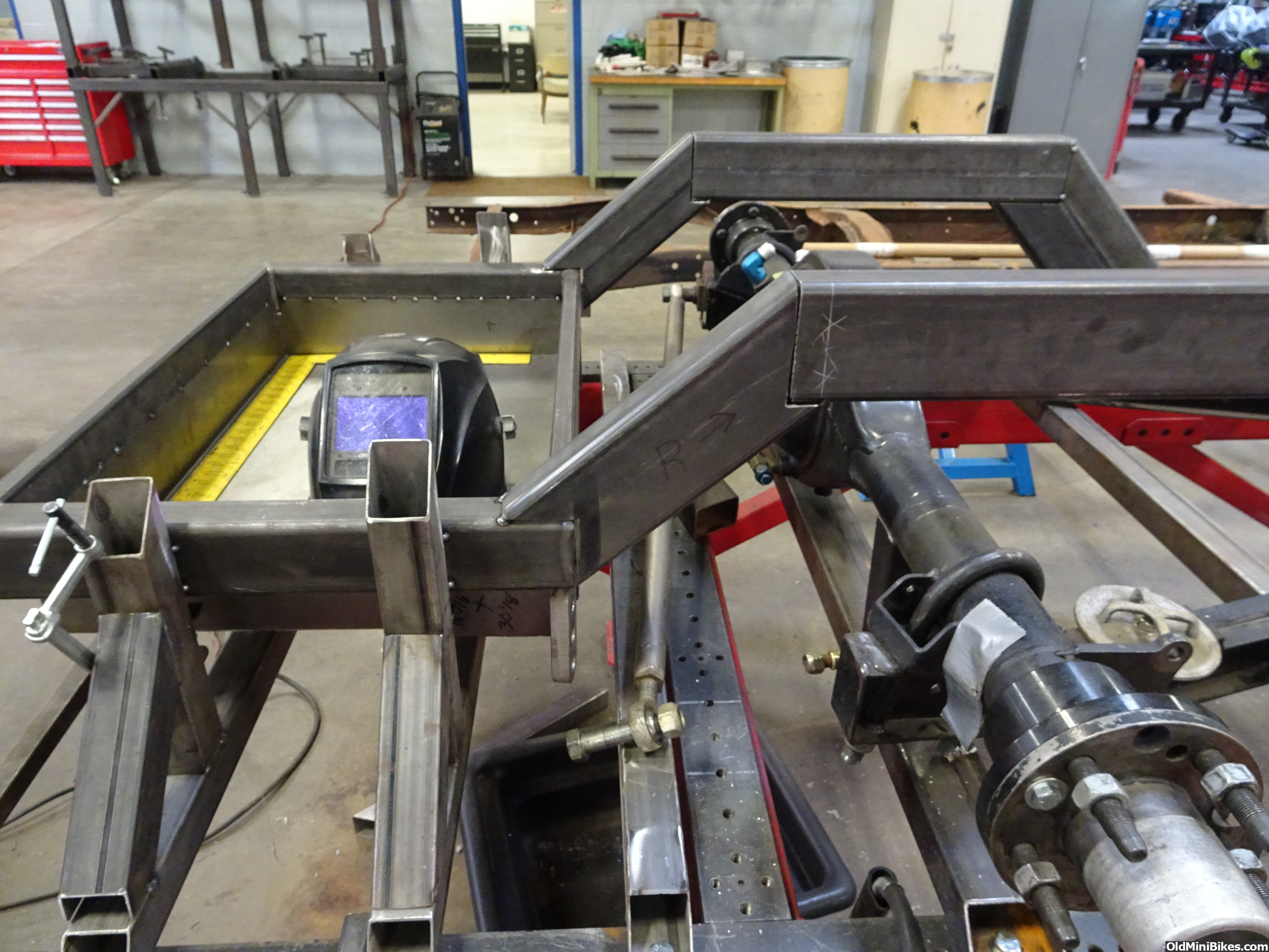 Another chassis fab thread | OldMiniBikes.com