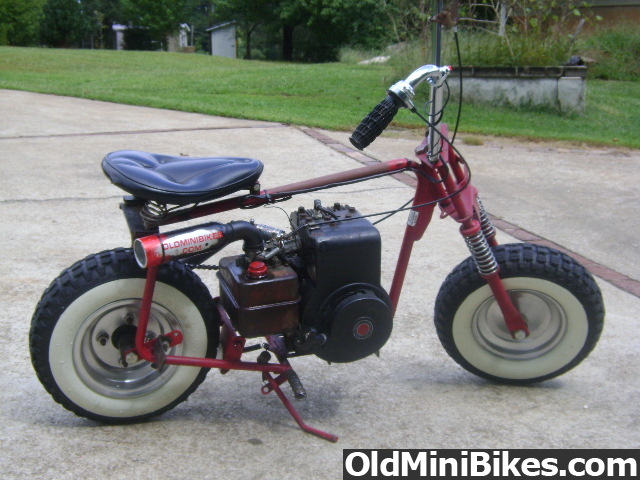 Let's see your modified Manco Thunderbirds | Page 2 | OldMiniBikes.com
