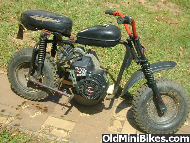 Let's see your modified Manco Thunderbirds | Page 3 | OldMiniBikes.com
