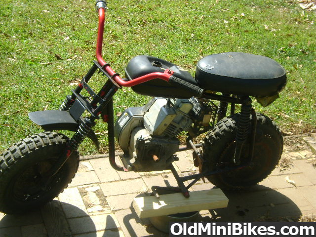 Let's see your modified Manco Thunderbirds | Page 3 | OldMiniBikes.com