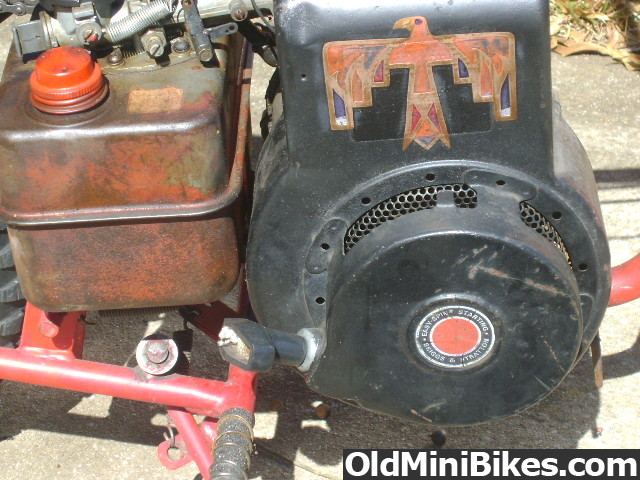 Let's see your modified Manco Thunderbirds | Page 5 | OldMiniBikes.com