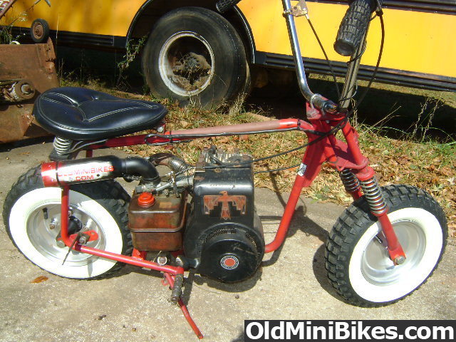 Let's see your modified Manco Thunderbirds | Page 6 | OldMiniBikes.com