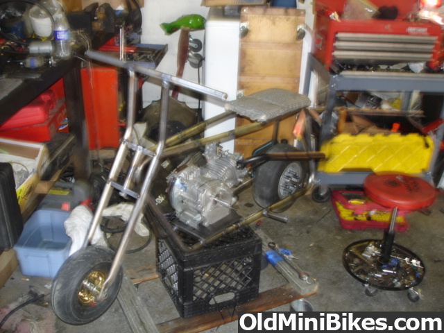 Azusa drag frame (motown madness) | OldMiniBikes.com