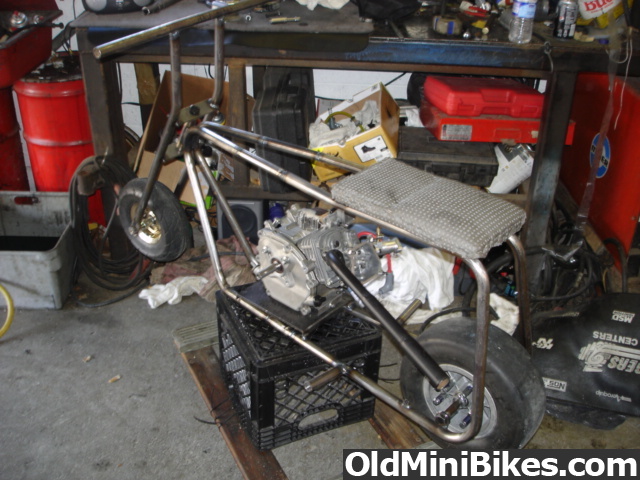 Azusa drag frame (motown madness) | OldMiniBikes.com