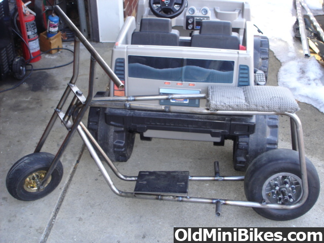 azusa frame | OldMiniBikes.com