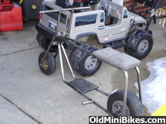 Azusa drag frame (motown madness) | OldMiniBikes.com