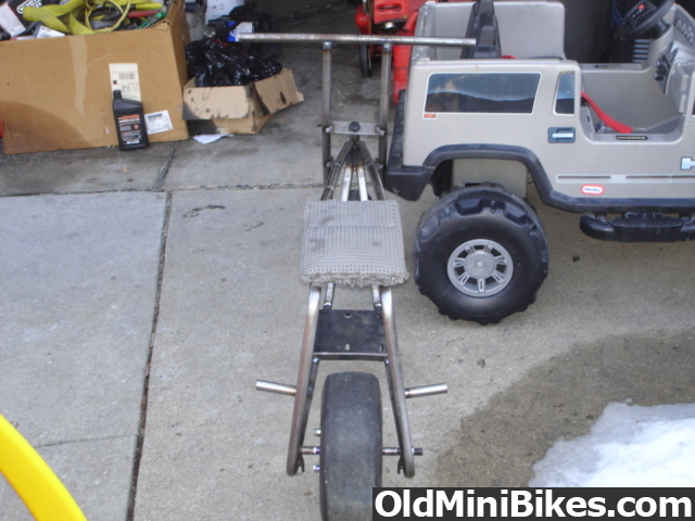 Azusa drag frame (motown madness) | OldMiniBikes.com