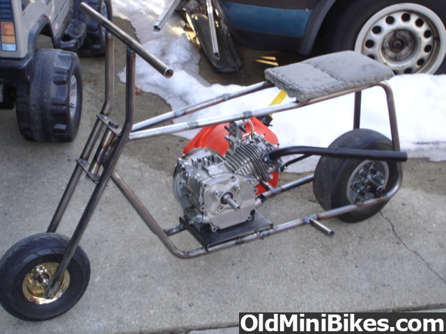 Azusa drag frame (motown madness) | OldMiniBikes.com