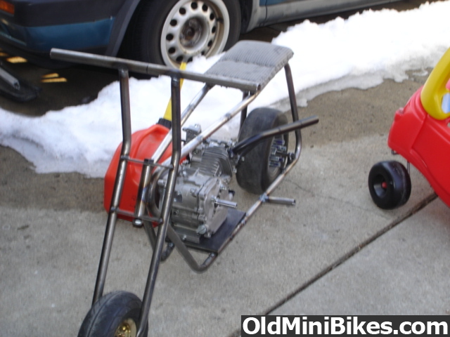 Azusa drag frame (motown madness) | OldMiniBikes.com