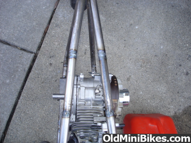 Azusa drag frame (motown madness) | OldMiniBikes.com