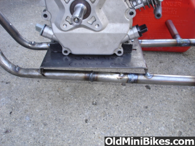 Azusa drag frame (motown madness) | OldMiniBikes.com