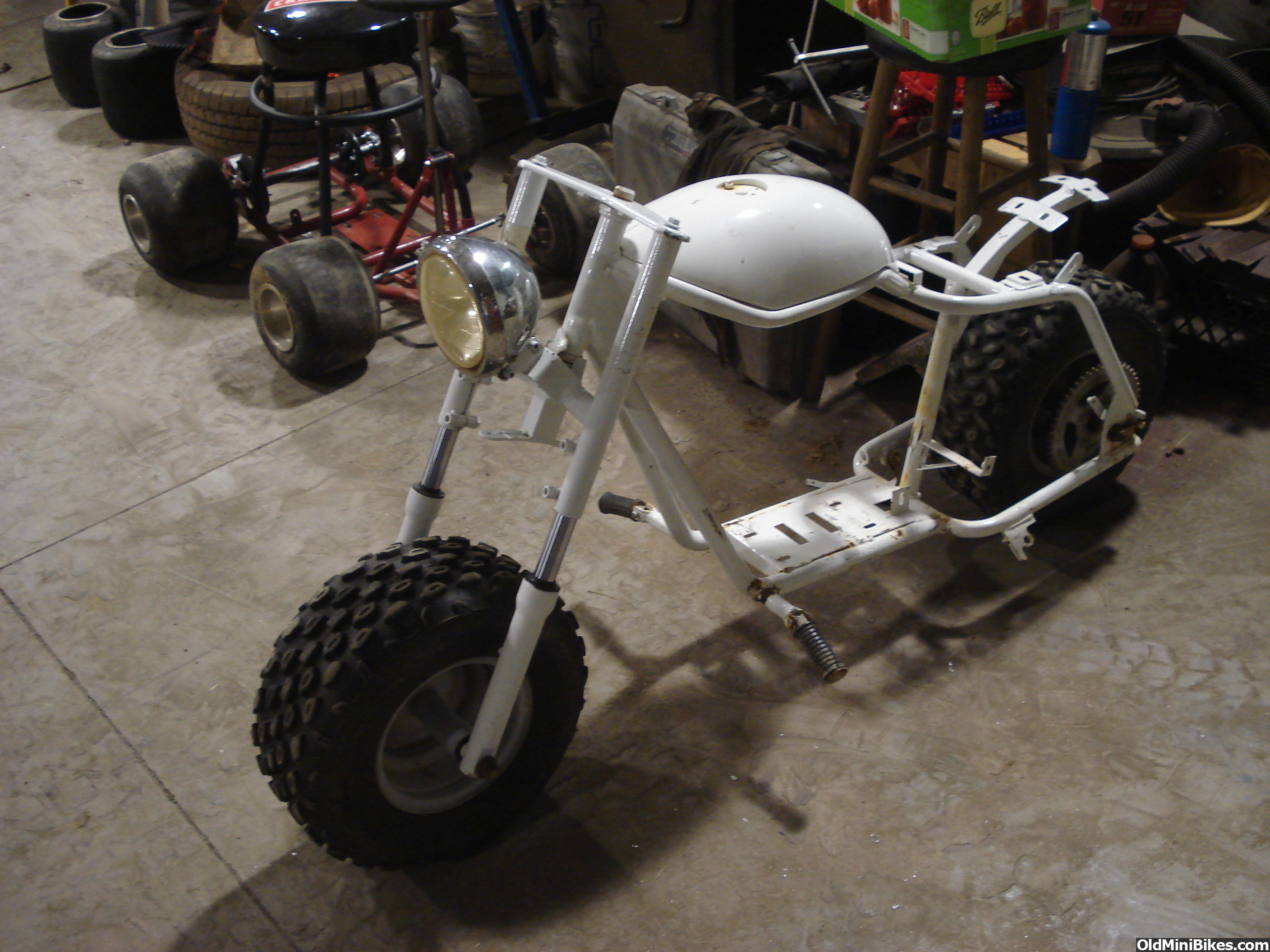 Picked up what I think is a Tomberlin Firehawk | OldMiniBikes.com