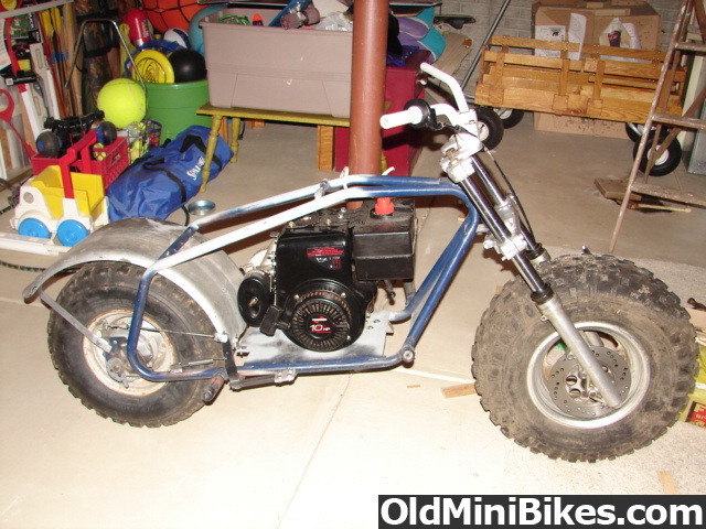 Super Bronc Build | OldMiniBikes.com
