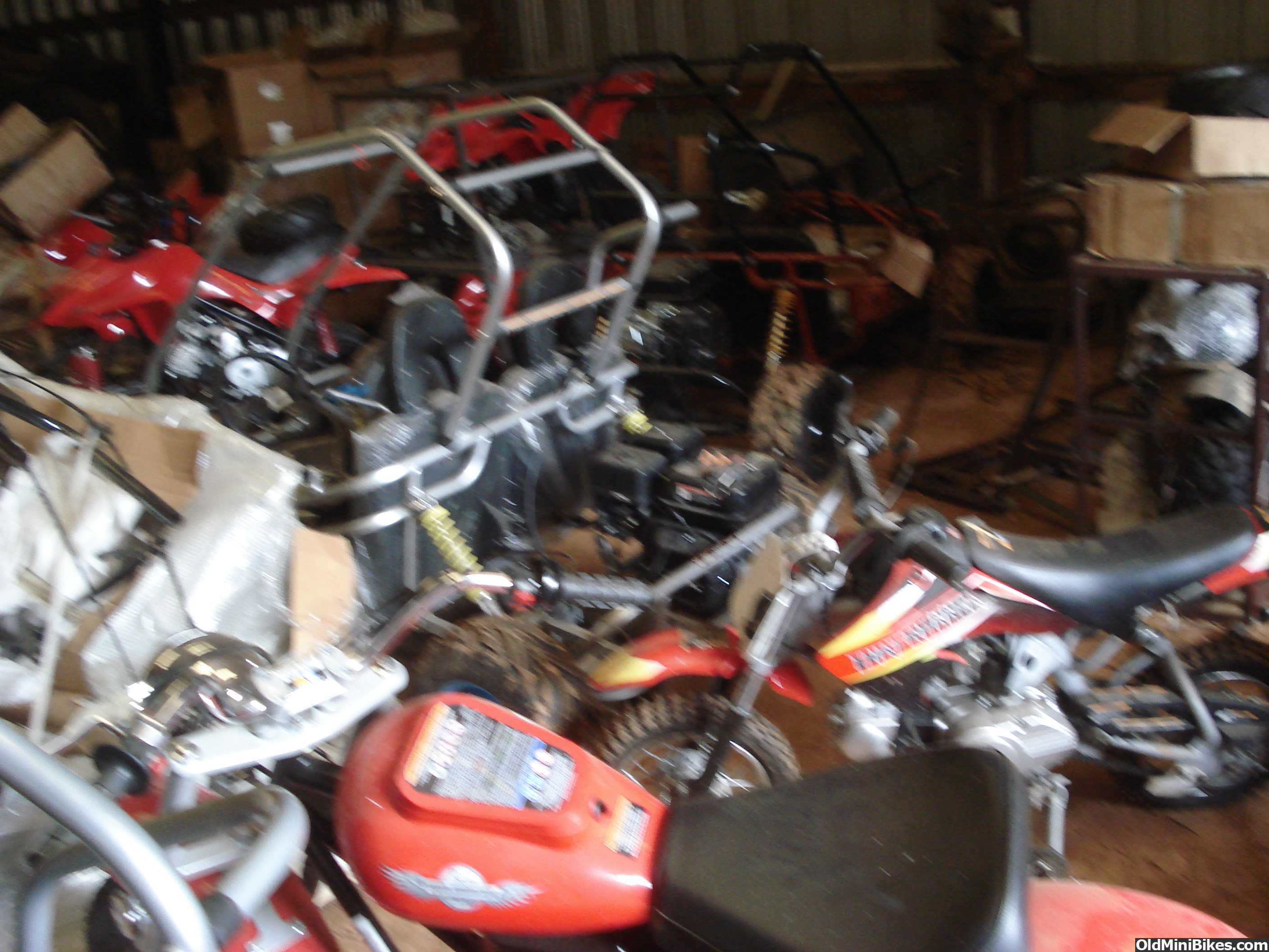 baja warrior rollers/frames | OldMiniBikes.com