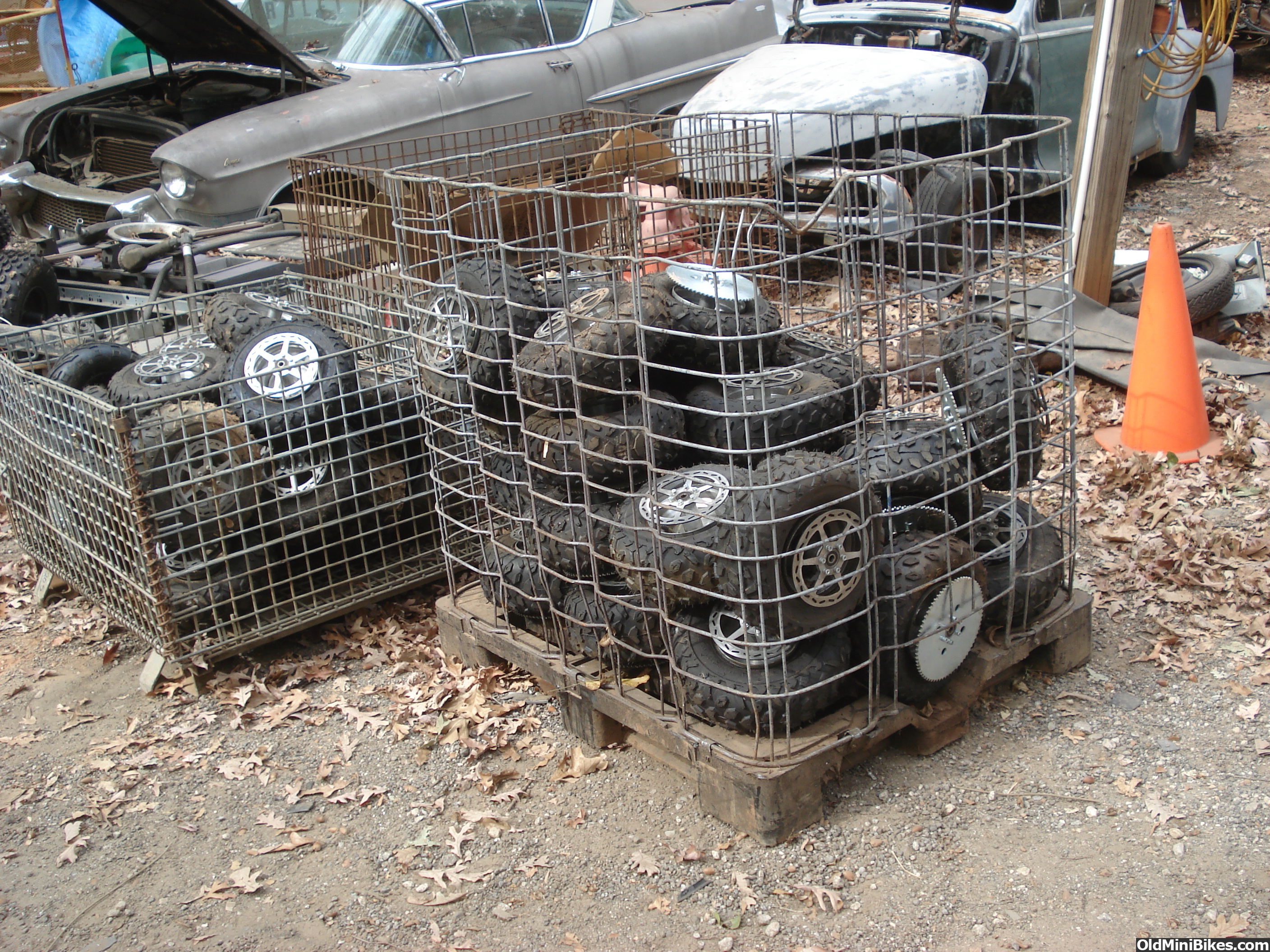 baja warrior rollers/frames | OldMiniBikes.com