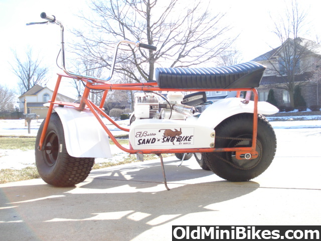 El Burro | OldMiniBikes.com