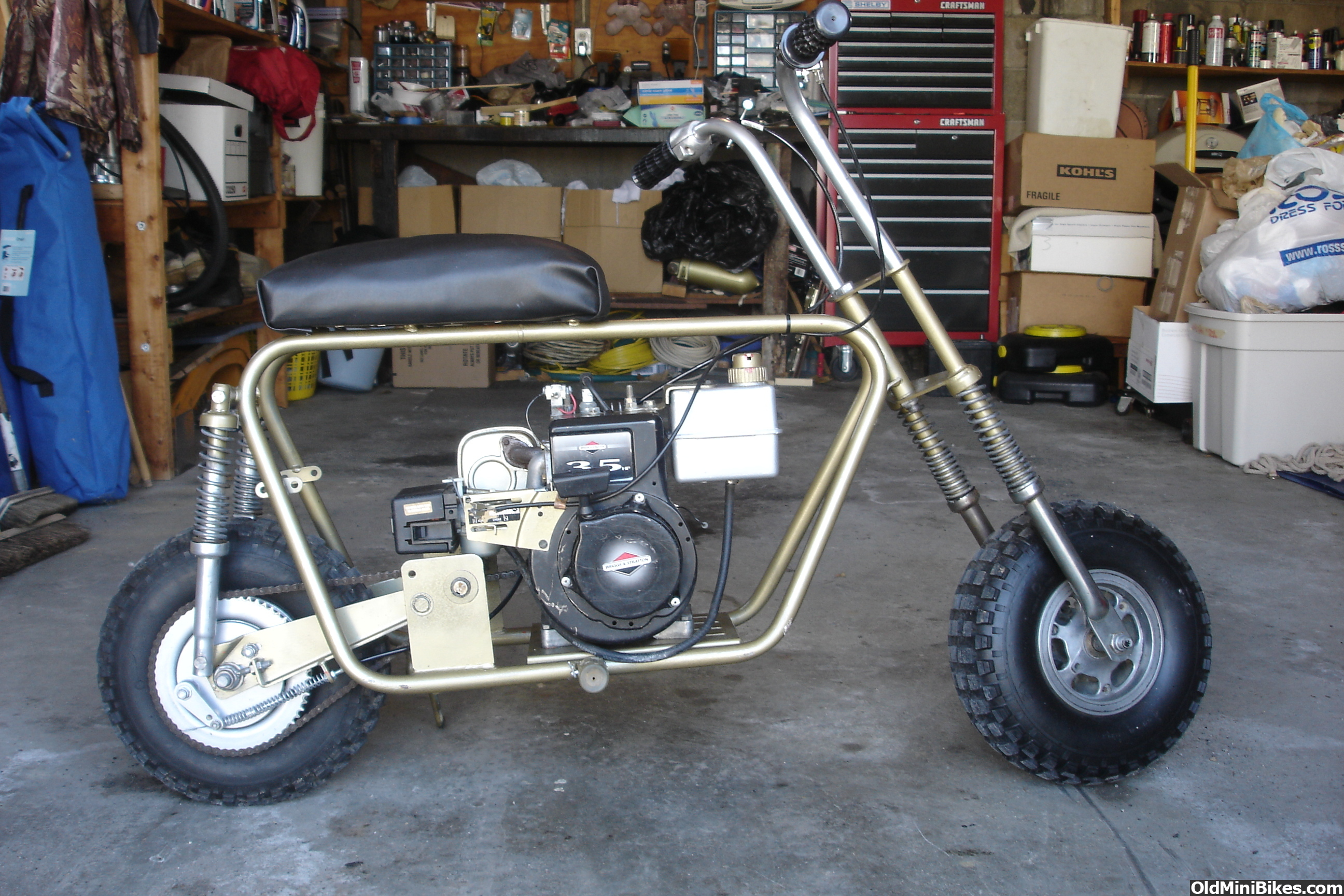 Bonanza MB 1210 mini bike | OldMiniBikes.com
