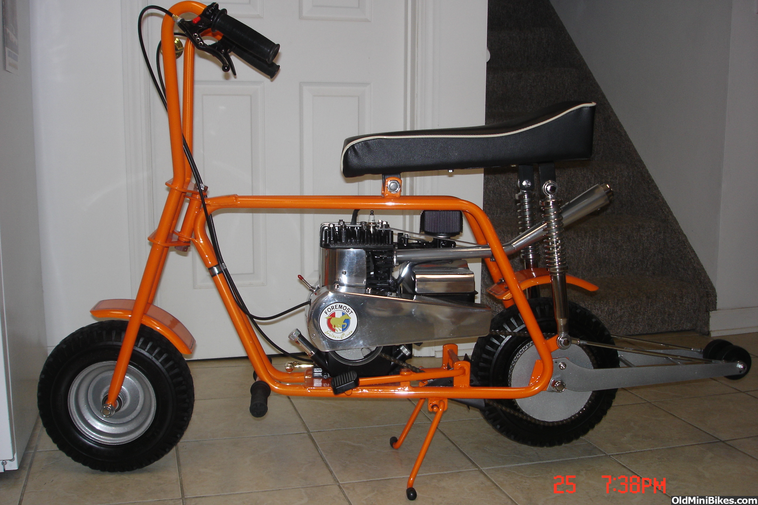 Pictures of my Golden Pinto and Trailhorse. | OldMiniBikes.com