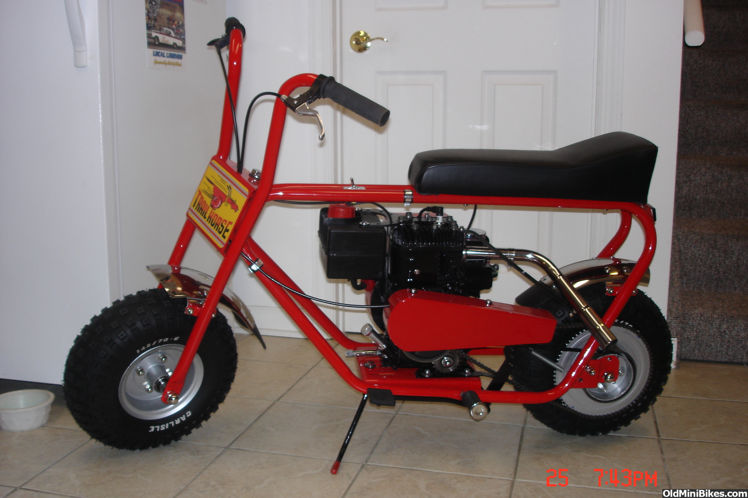 Pictures of my Golden Pinto and Trailhorse. | OldMiniBikes.com
