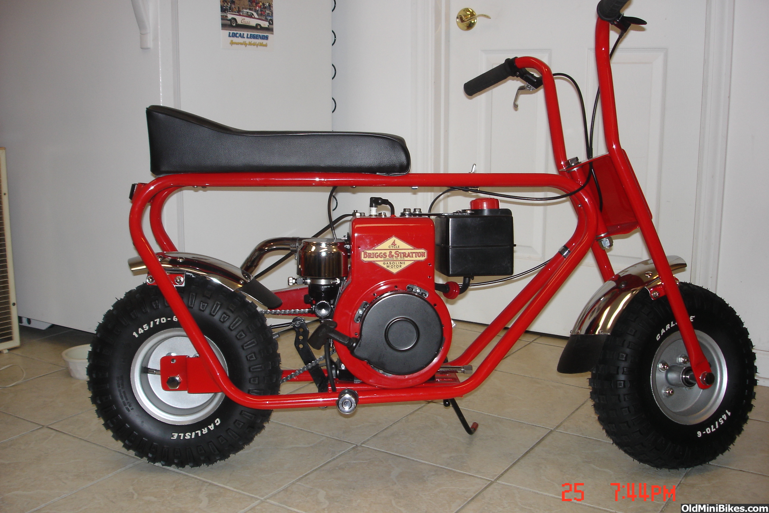 Pictures of my Golden Pinto and Trailhorse. | OldMiniBikes.com