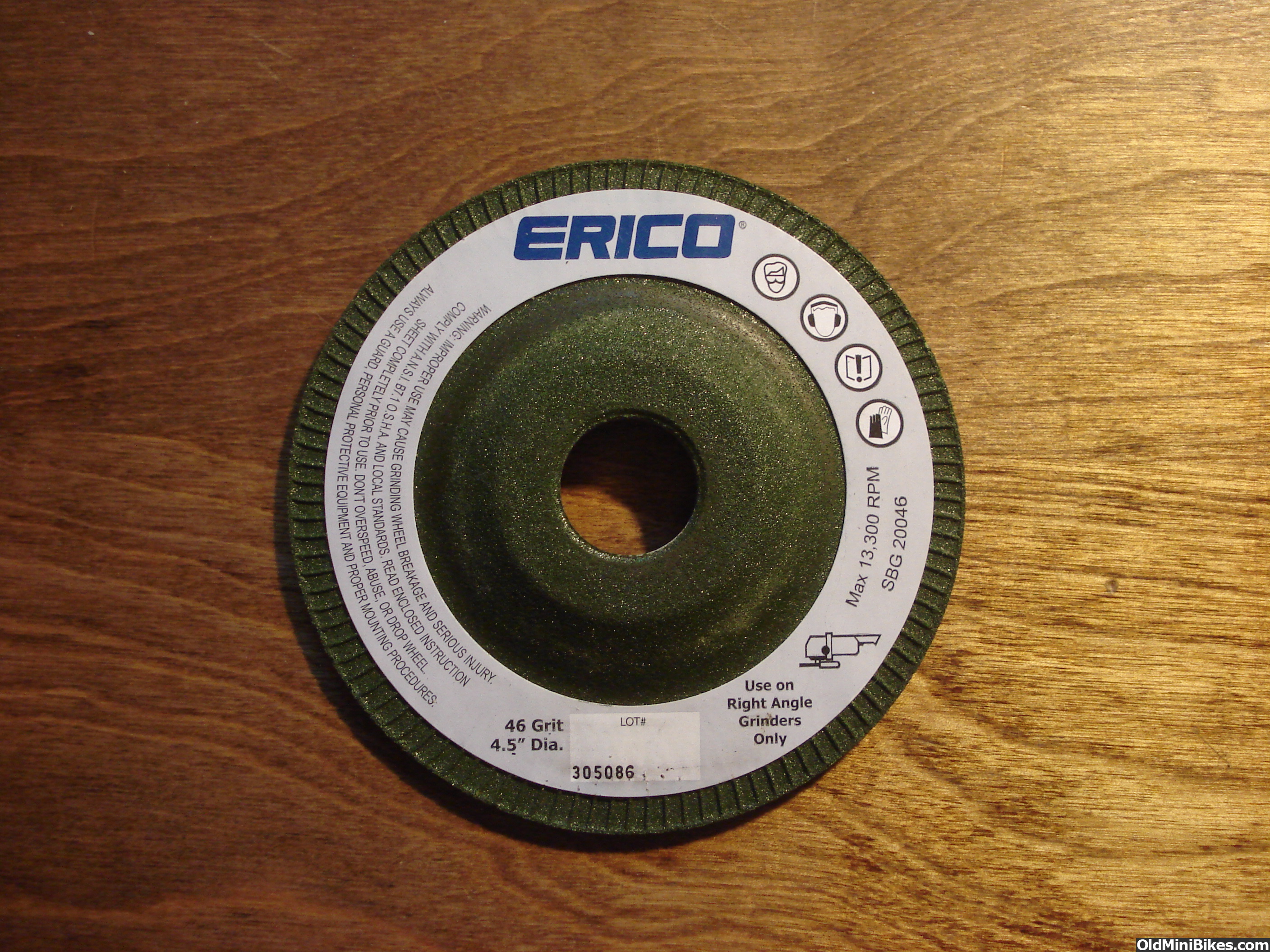 Pferd brand flap disc design | OldMiniBikes.com