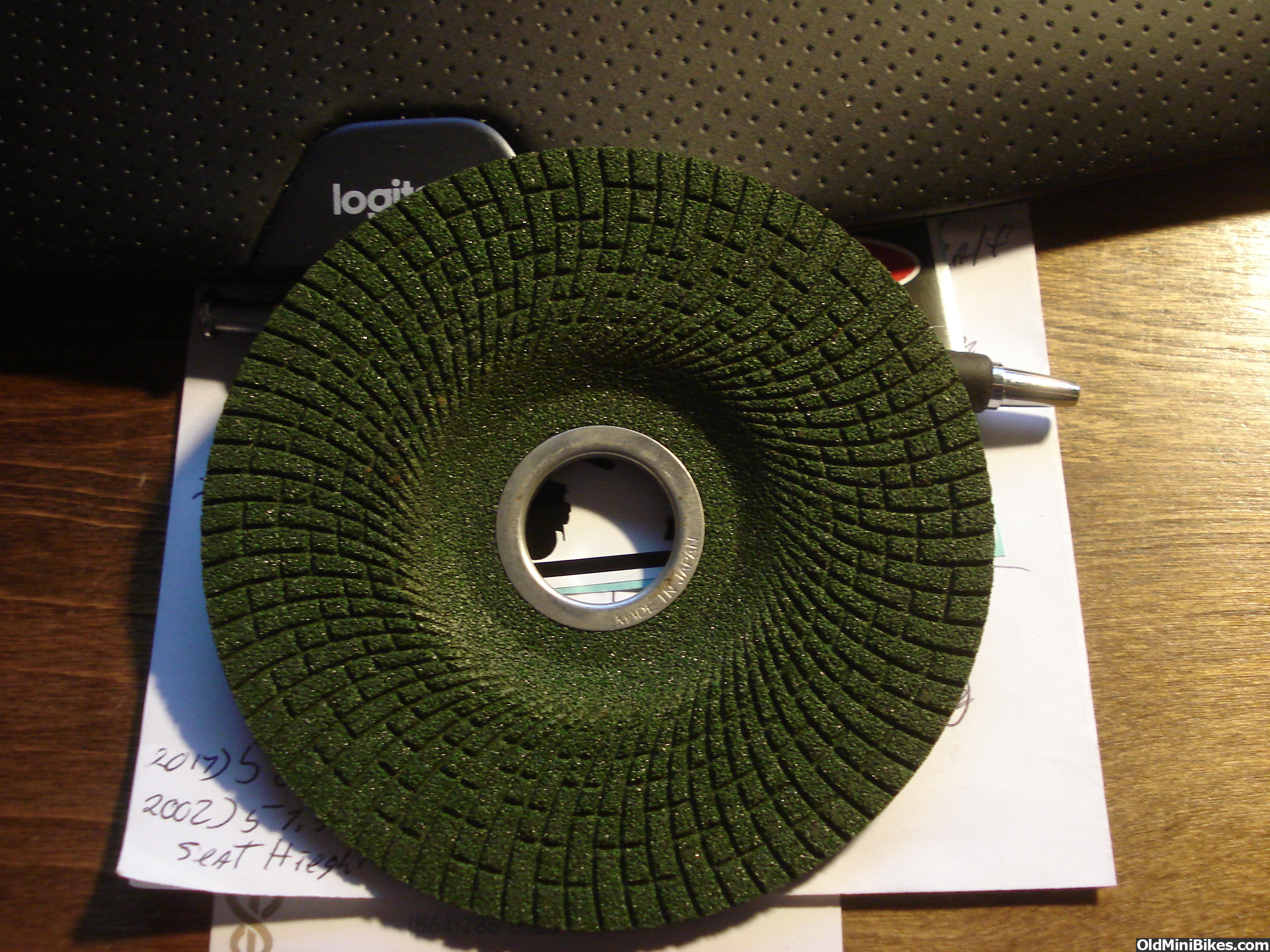 Pferd brand flap disc design | OldMiniBikes.com