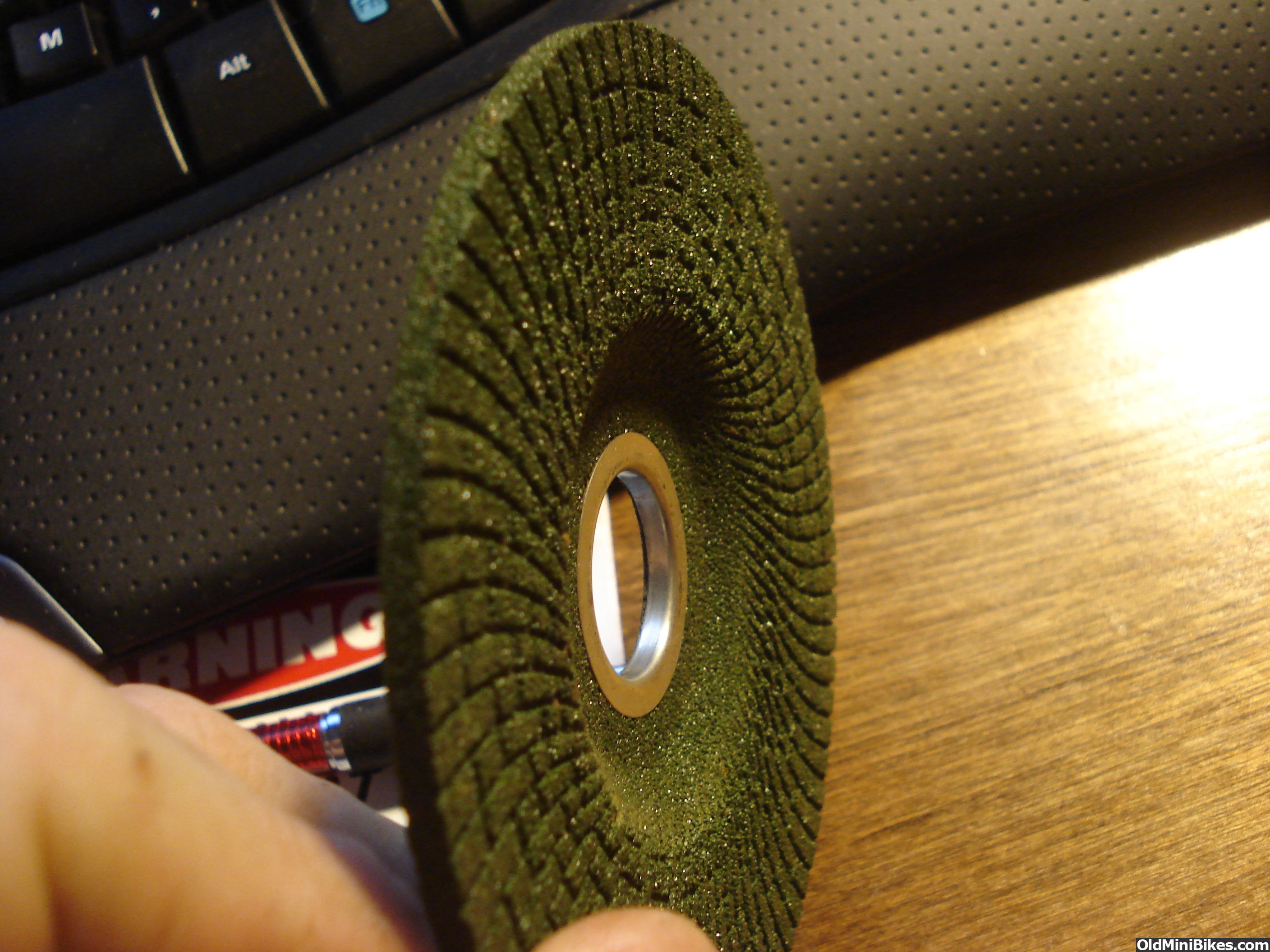Pferd brand flap disc design | OldMiniBikes.com