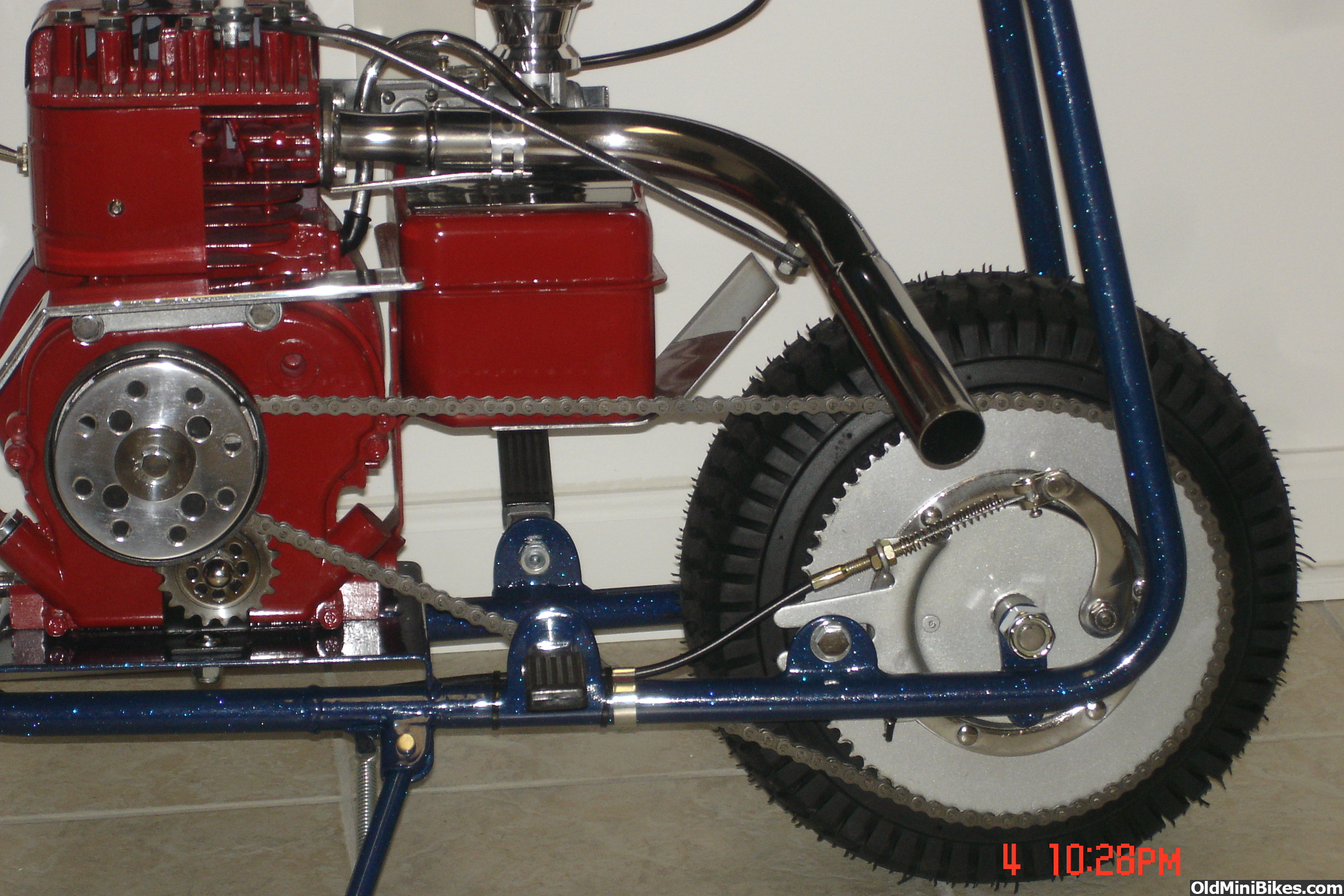 Completed Mini Bike Project | OldMiniBikes.com