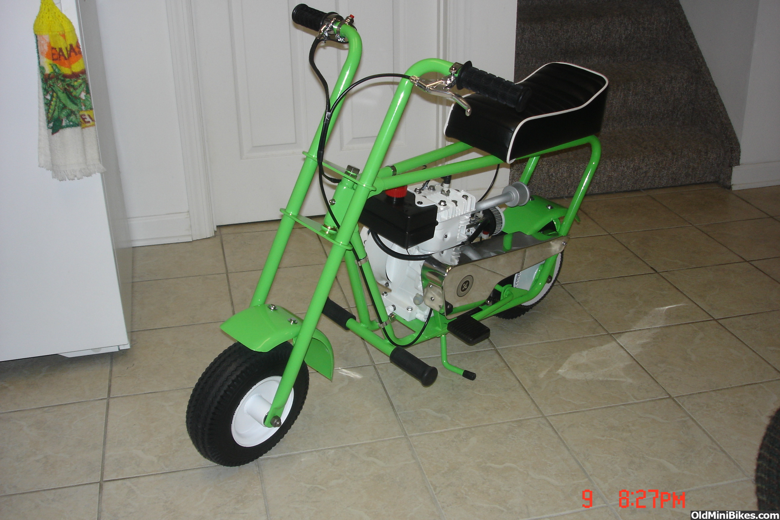 Sear's Run-a-bout Mini Bike Restoration | OldMiniBikes.com