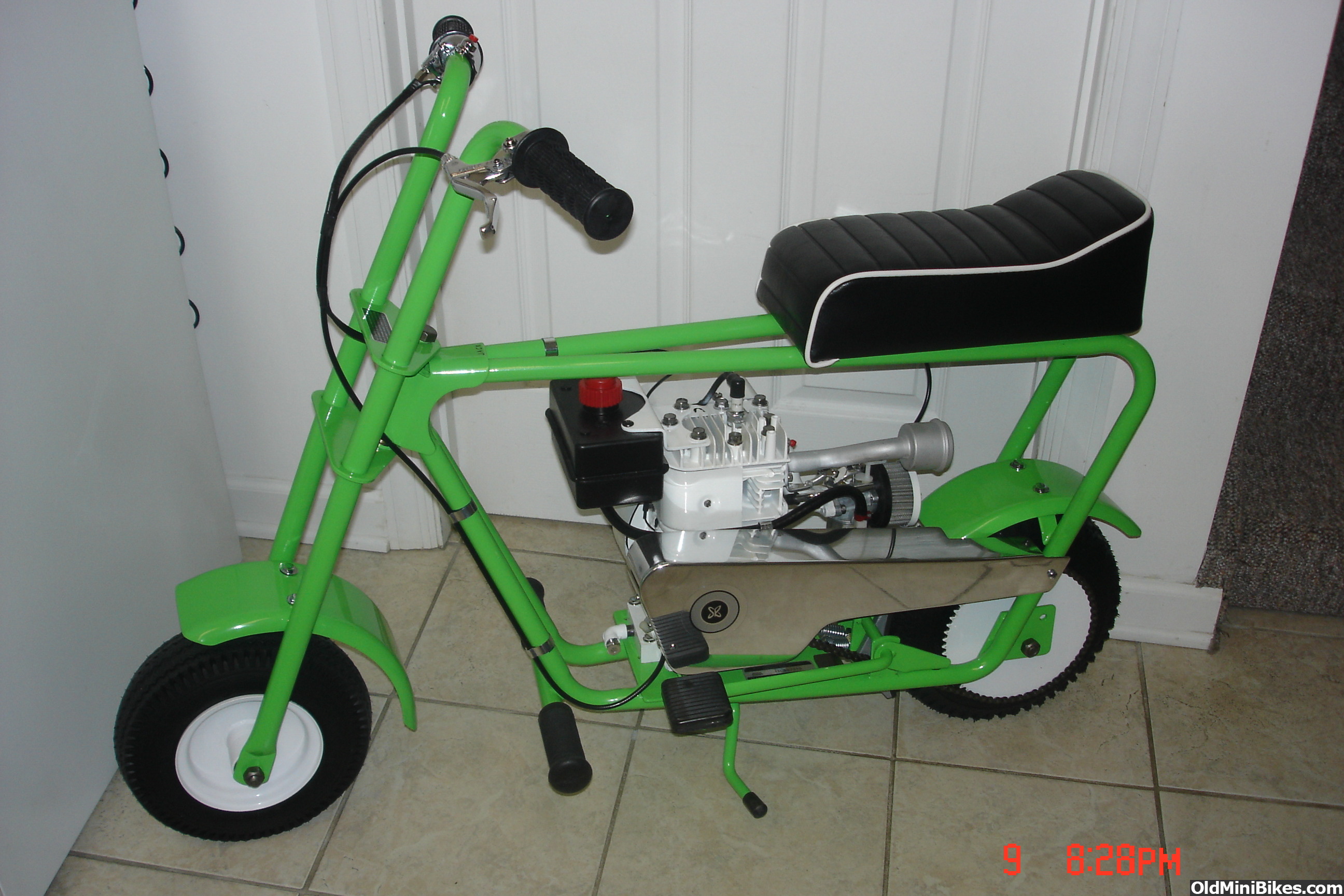 Sear's Run-a-bout Mini Bike Restoration | OldMiniBikes.com