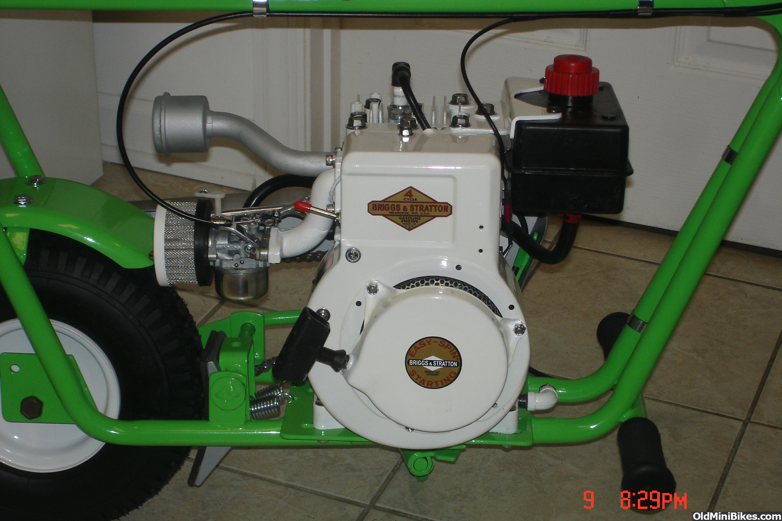 Sear's Run-a-bout Mini Bike Restoration | OldMiniBikes.com