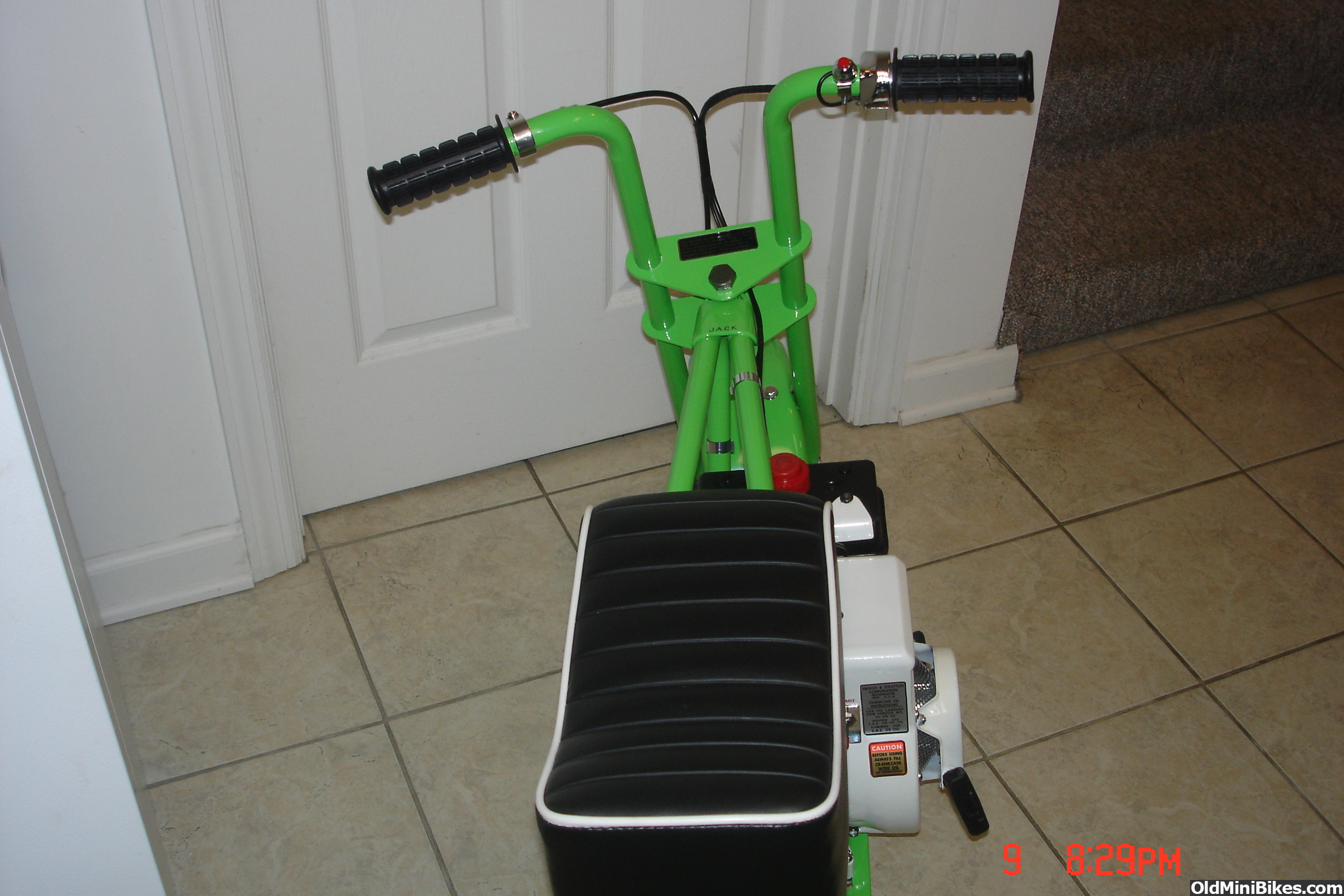 Sear's Run-a-bout Mini Bike Restoration | OldMiniBikes.com