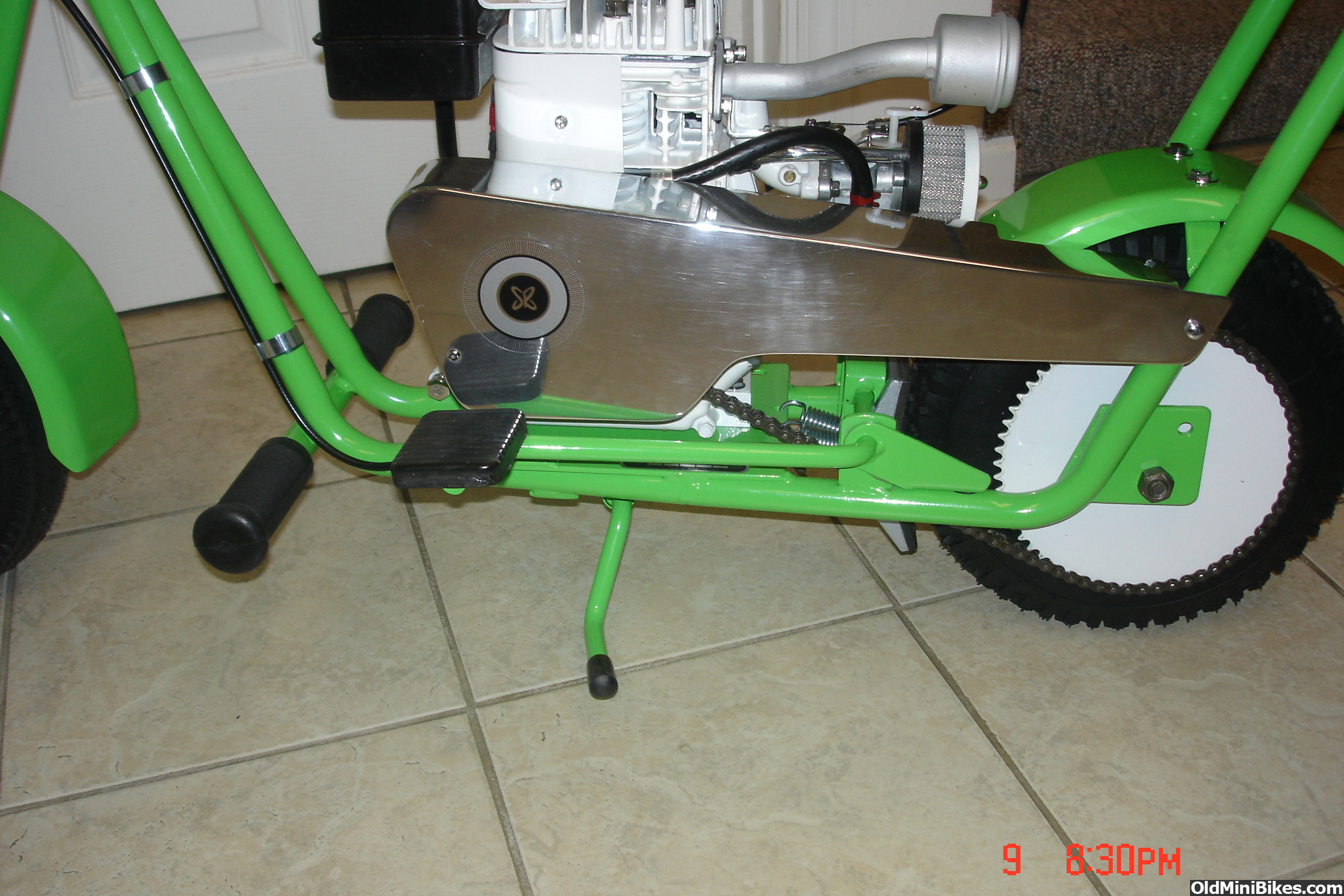 Sear's Run-a-bout Mini Bike Restoration | OldMiniBikes.com