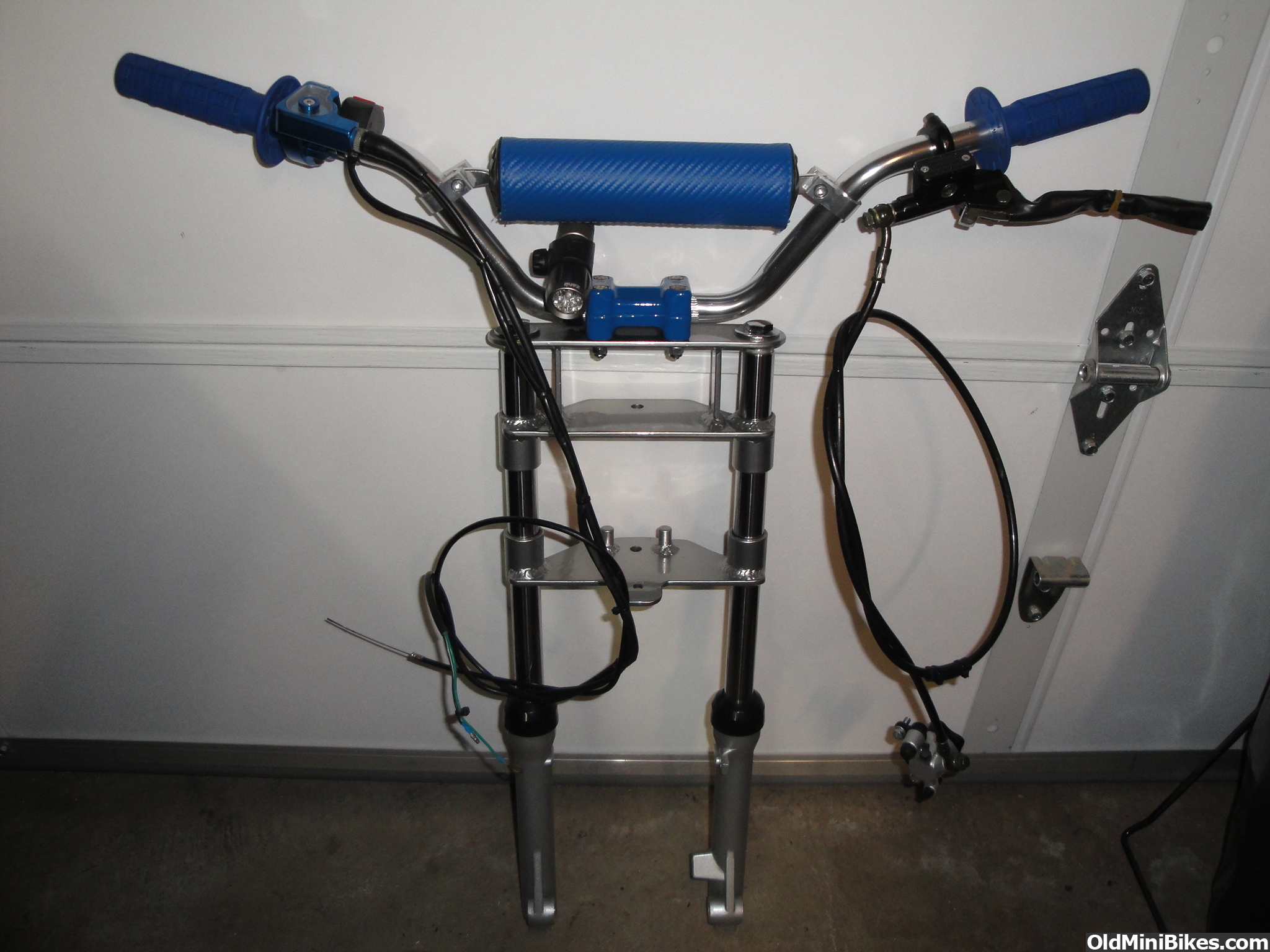 how to improve your db30 frame | OldMiniBikes.com