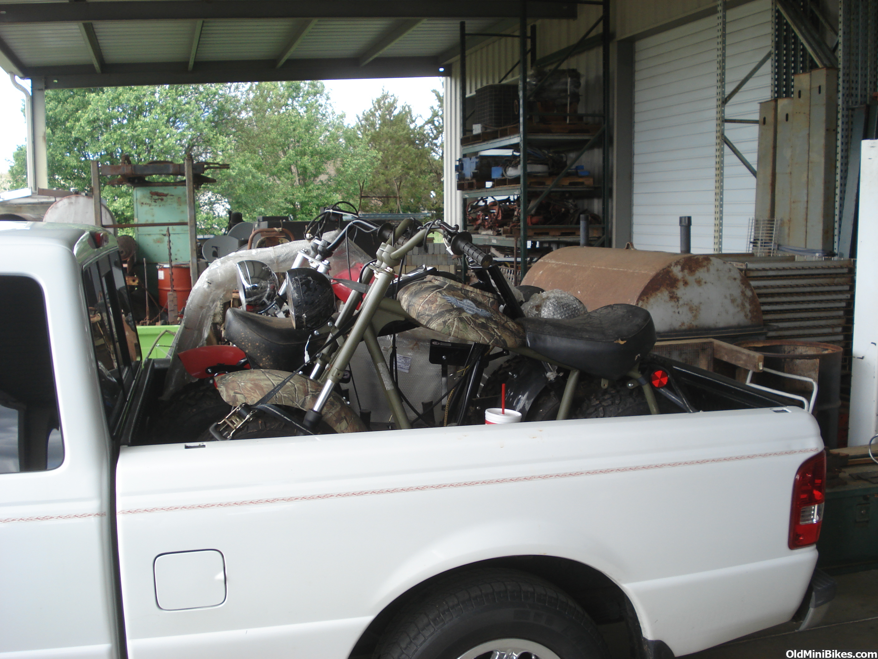 Picked up what I think is a Tomberlin Firehawk | OldMiniBikes.com