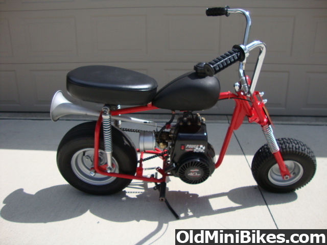 Let's see your modified Manco Thunderbirds | OldMiniBikes.com