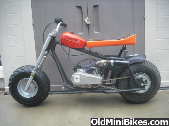 Let's See Your Riders | Page 3 | OldMiniBikes.com