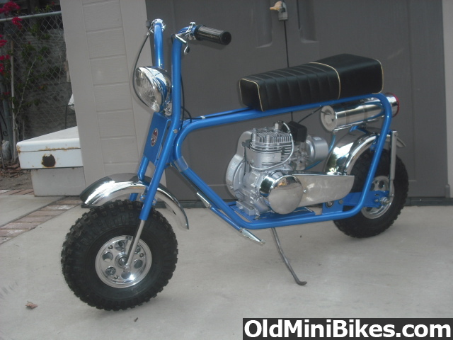 Joes mini bike reunion | OldMiniBikes.com