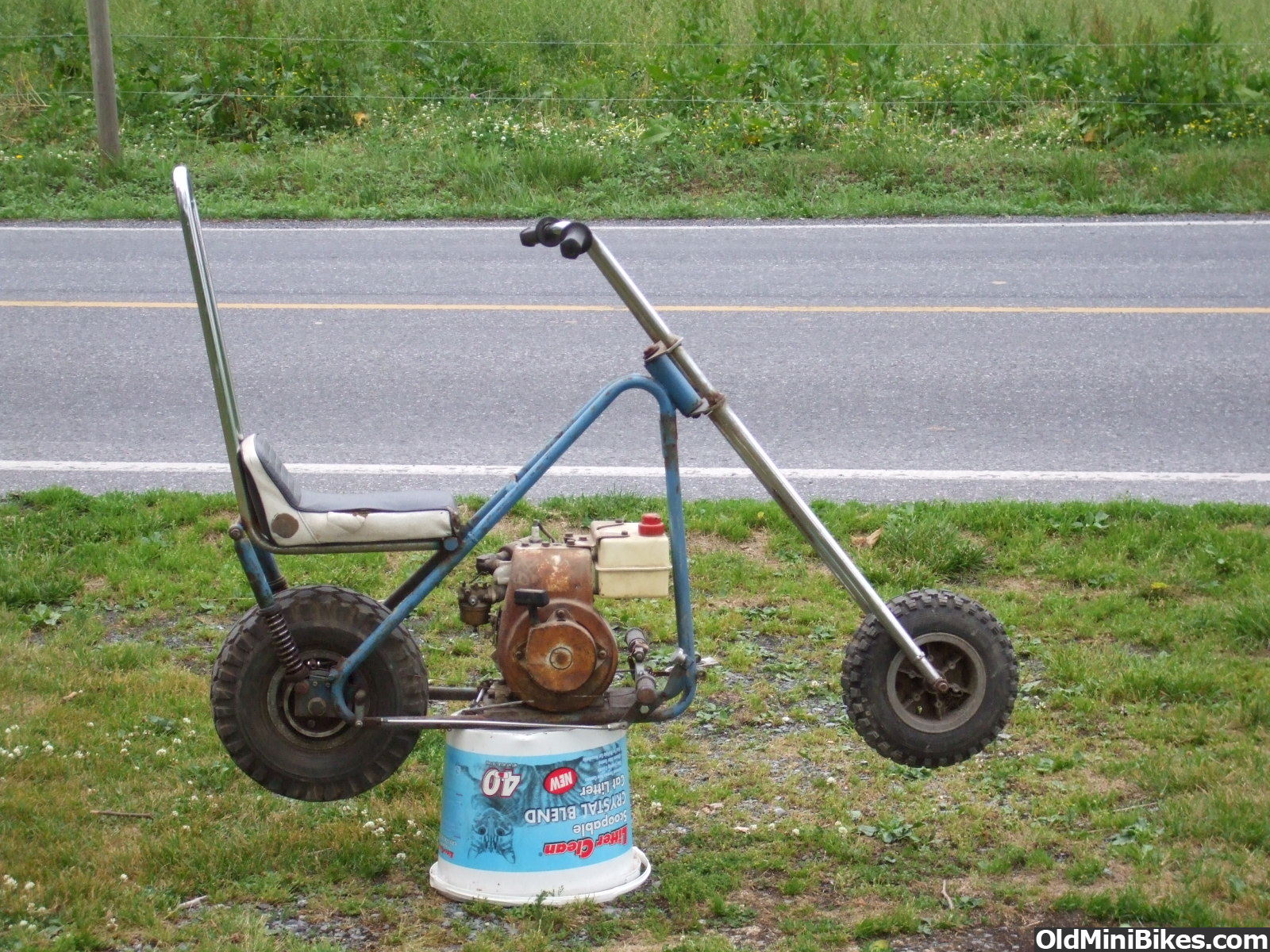 1971 Manco Chopper Mini Bike | OldMiniBikes.com