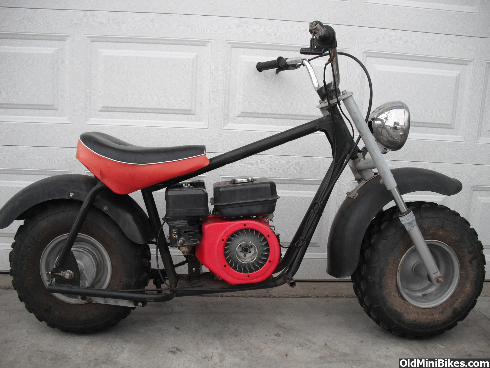 show us your baja's | OldMiniBikes.com