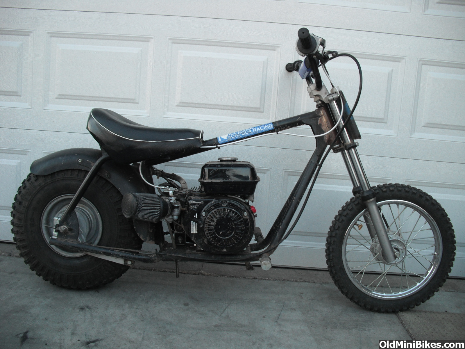 show us your baja's | OldMiniBikes.com