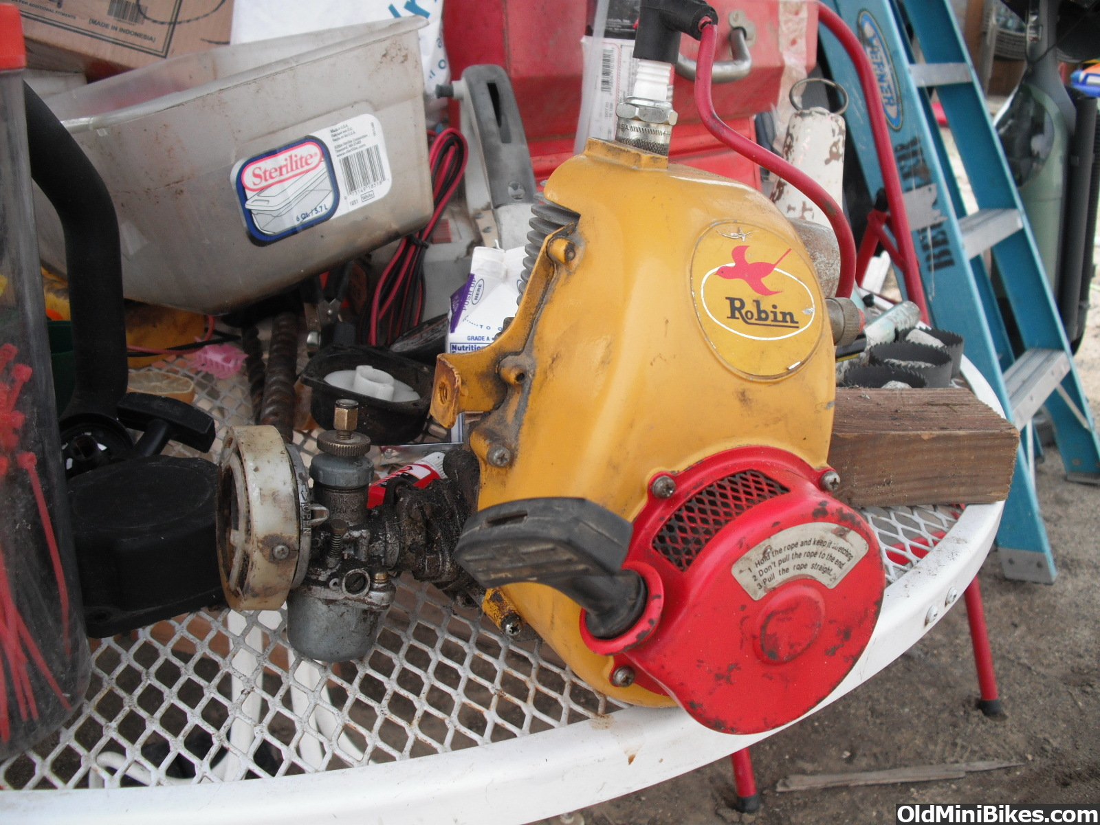 2 stroke 2.5 hp robin engine $90 | OldMiniBikes.com