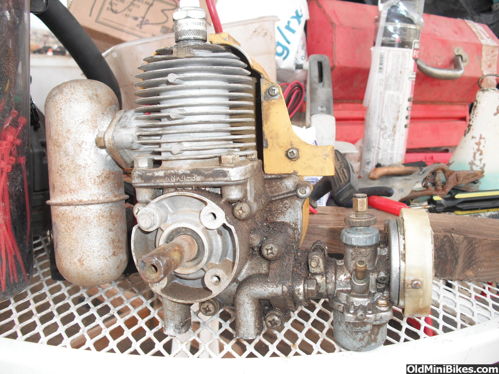 2 stroke 2.5 hp robin engine $90 | OldMiniBikes.com