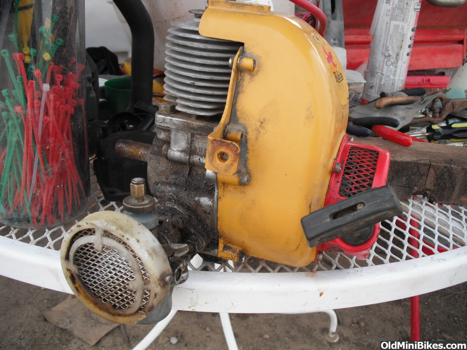 2 stroke 2.5 hp robin engine $90 | OldMiniBikes.com