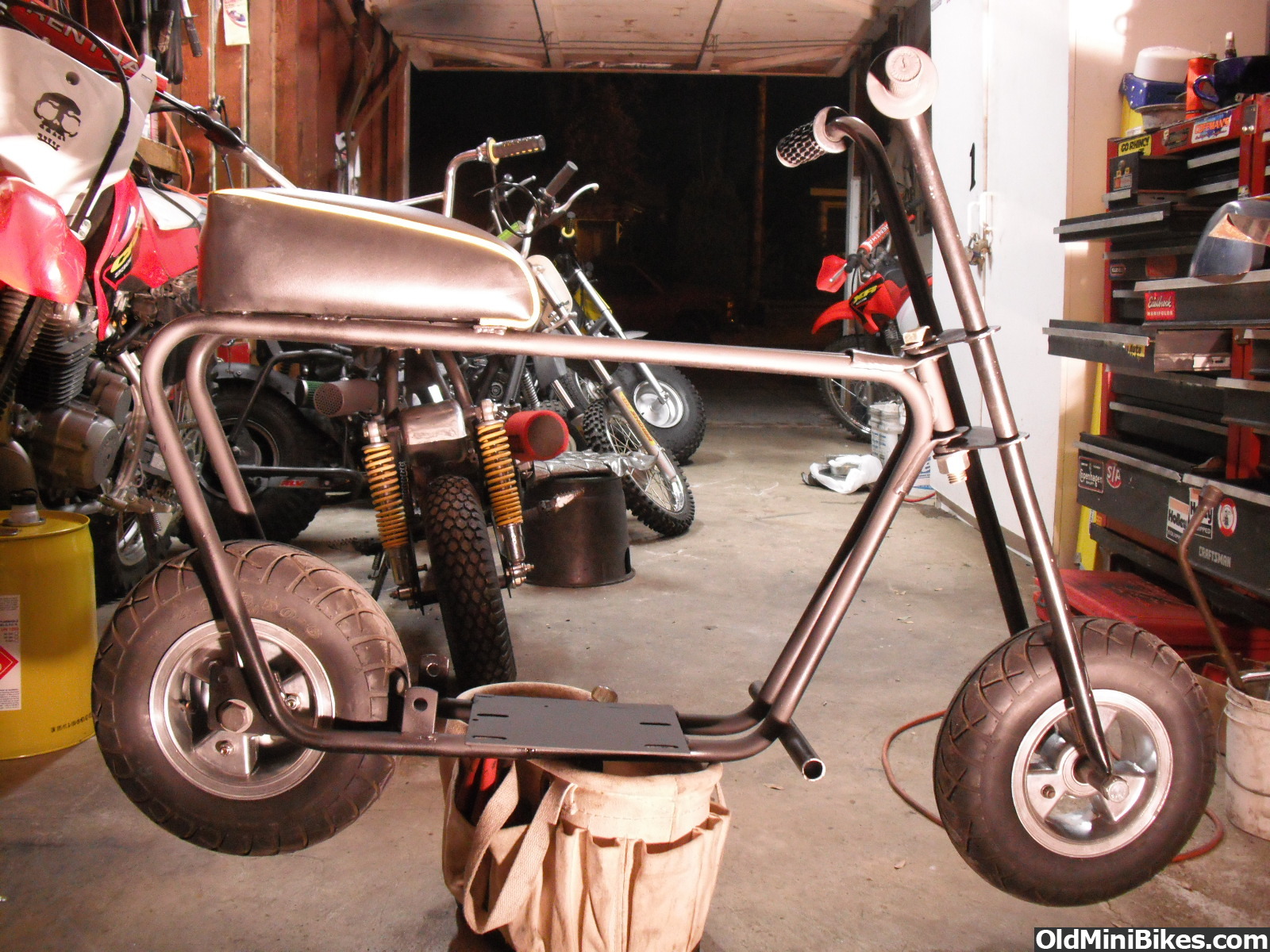 bird roller, og tri stars $200 | OldMiniBikes.com