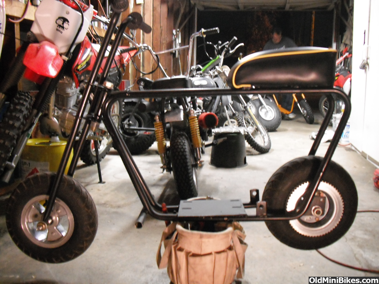 bird roller, og tri stars $200 | OldMiniBikes.com